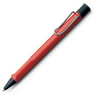 Hemijska olovka - Ballpoint Safari 216, red, M