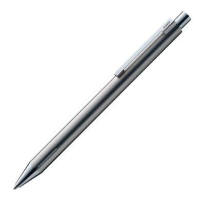 Hemijska olovka - Ballpoint Econ brushed 240, silver, M