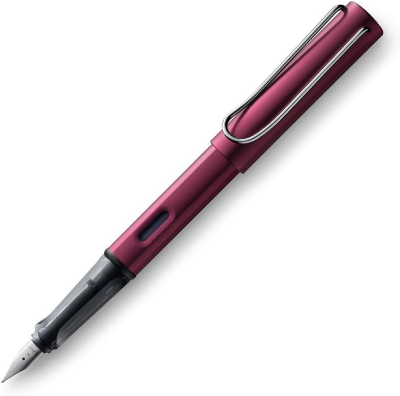 Nalivpero - Fountain pen Safari, AL-star 029, black purple, F