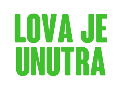 Čestitka sa kovertom - Lova je unutra, zelena