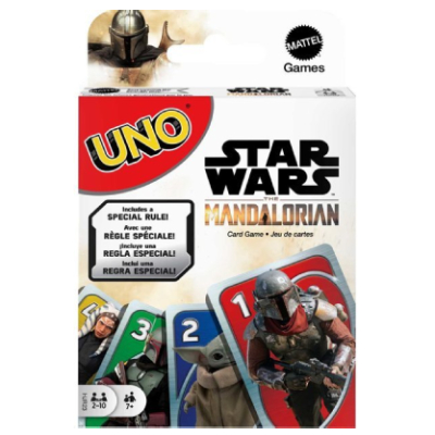 UNO karte - Star Wars, The Mandalorian