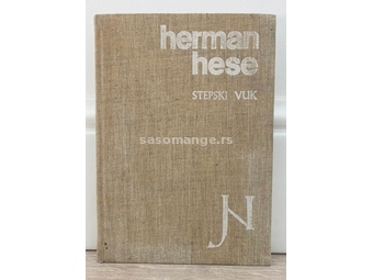 Herman Hese - Stepski vuk