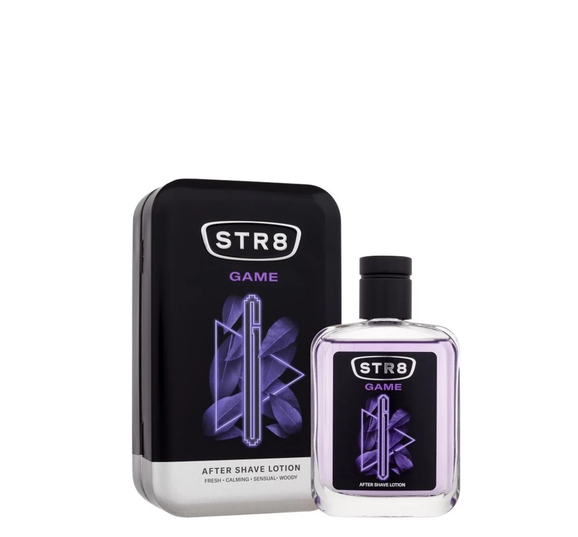 STR8 AFTER SHAVE 100ML GAME