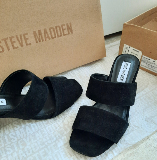 % Nove Kozne Steve Madden Papuce 36