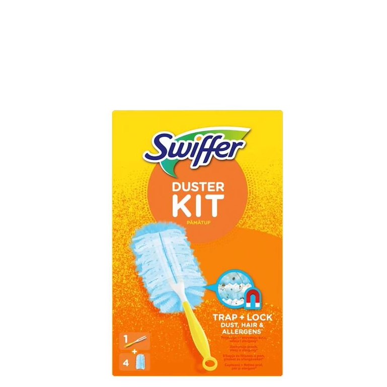 SWIFFER DUSTER KOMPLET ZA PRAŠINU - DRŠKA + 4 METLICE