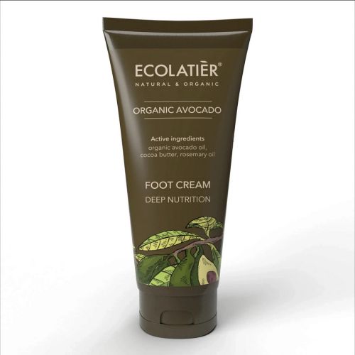 Ecolatier krema za stopala - Recovery Organic Avocado 100ml