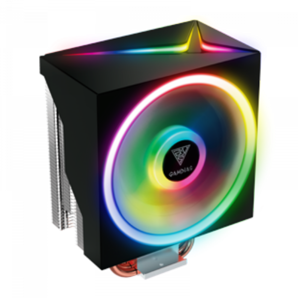 CPU Cooler Gamdias Boreas M1-610 RGB (201111511150115511561200AM4AM3+AM3AM2+AM2)