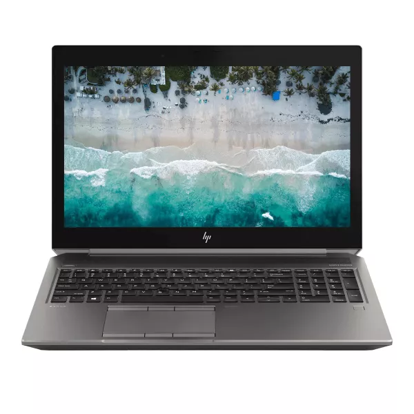 HP ZBook 15 G6 i7-9850H 32GB RAM 512GB NVMe SSD 15.6 FULL HD IPS NVIDIA Quadro T2000 WIN 10