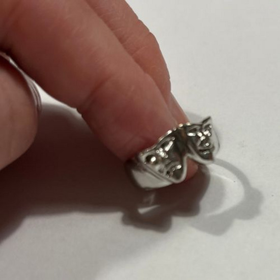 srebrni prsten 925