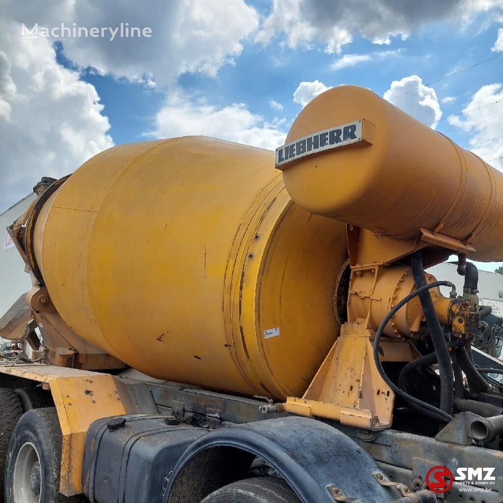 Liebherr Occ Betonmixer bubanj mešalica za beton