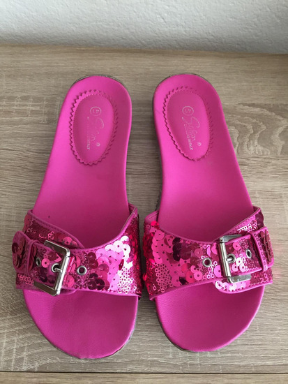 Safran pink papuce