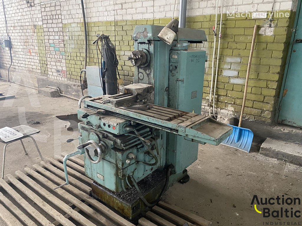 Prodaje se Milling machine (Frezavimo staklės) drugu mašinu za obradu metala na aukciji