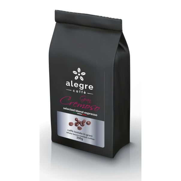 ALEGRE Kafa u zrnu Gran Cremoso 250g