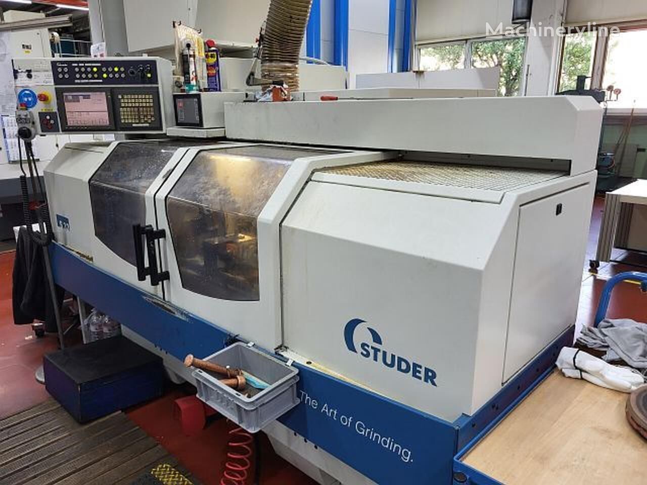 Studer S 33 CNC mašina za cilindrično brušenje