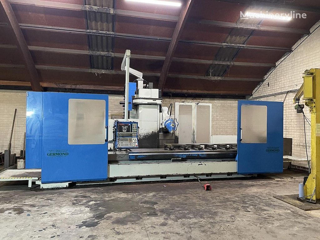 Kiheung X: 3600 - Y: 1000 - Z: 1600 mm CNC glodalica za metal