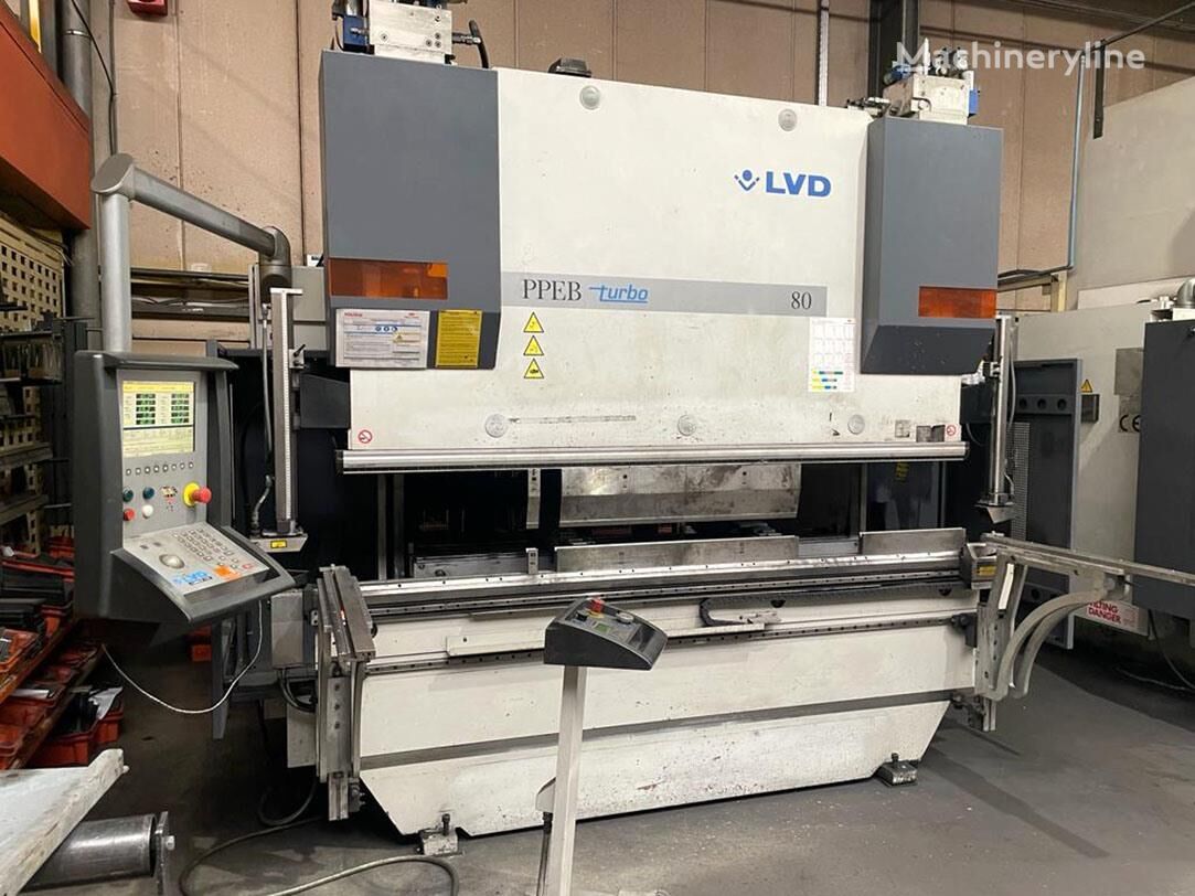 LVD Turbo 80 ton x 2500 mm CNC mašina za savijanje limova