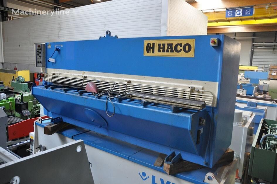 Haco 3100 x 6 mm CNC giljotinske makaze