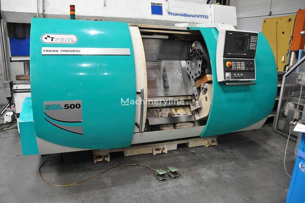 TOS SBL 500 Ø 630 x 750 mm CNC strug za metal