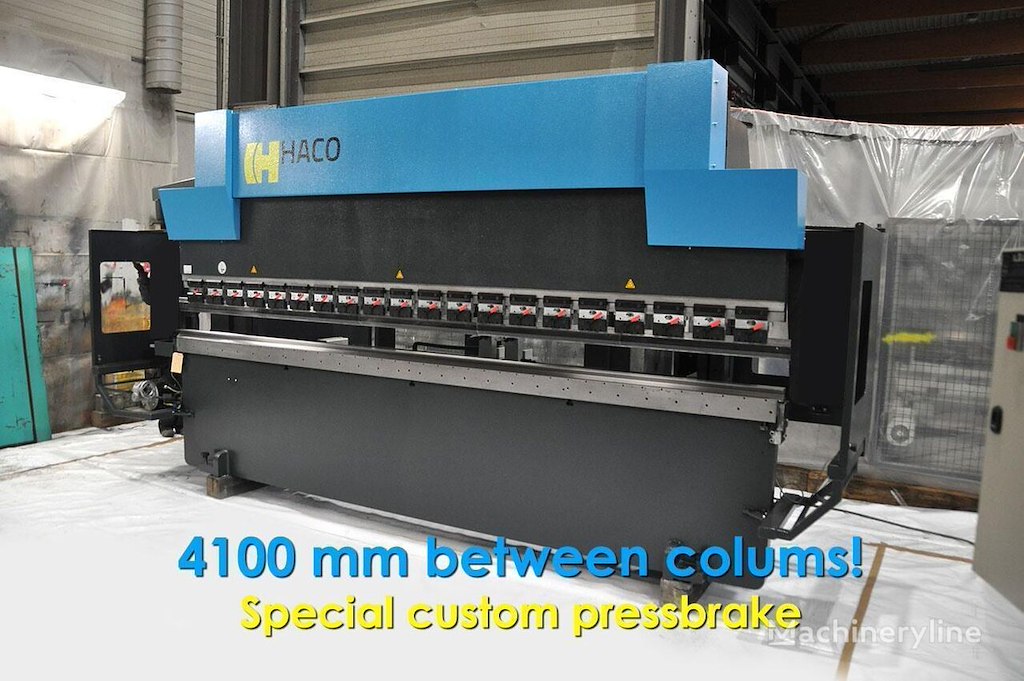 Haco 135 ton x 4600 mm CNC mašina za savijanje limova