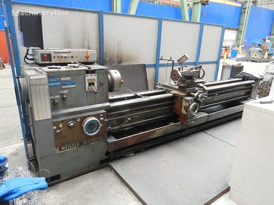 Weisser Heilbronn Ø 640 x 3300 mm strug za metal