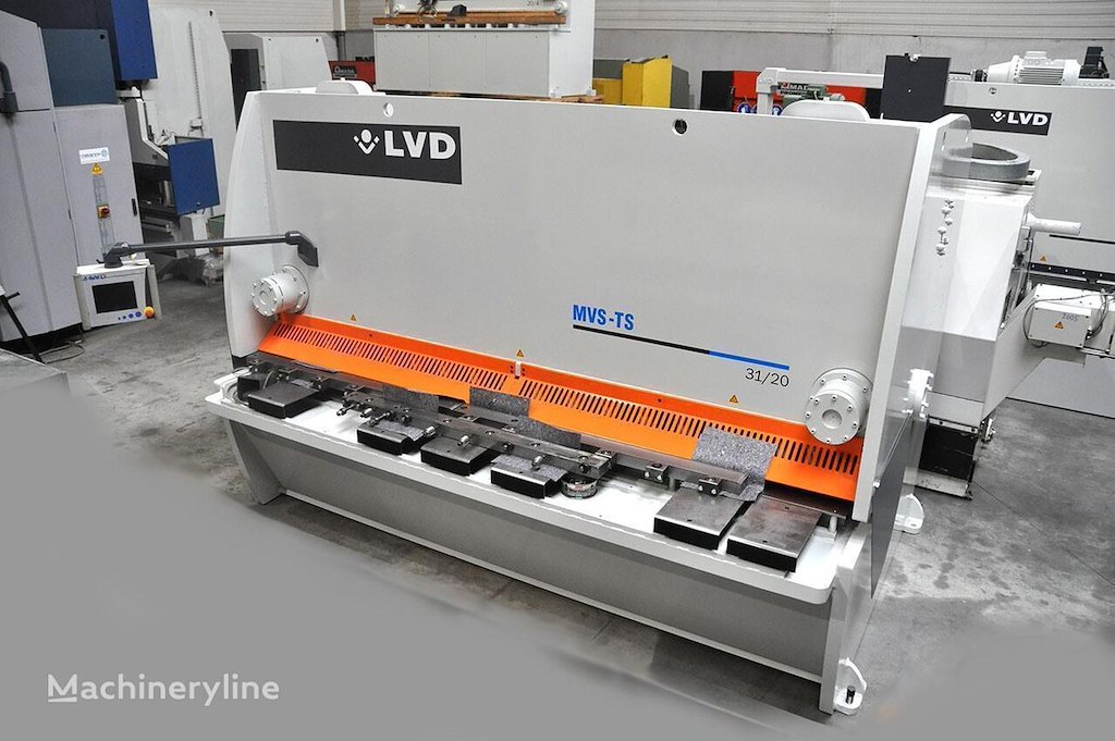 LVD MVS-TS 3100 x 20 mm CNC giljotinske makaze