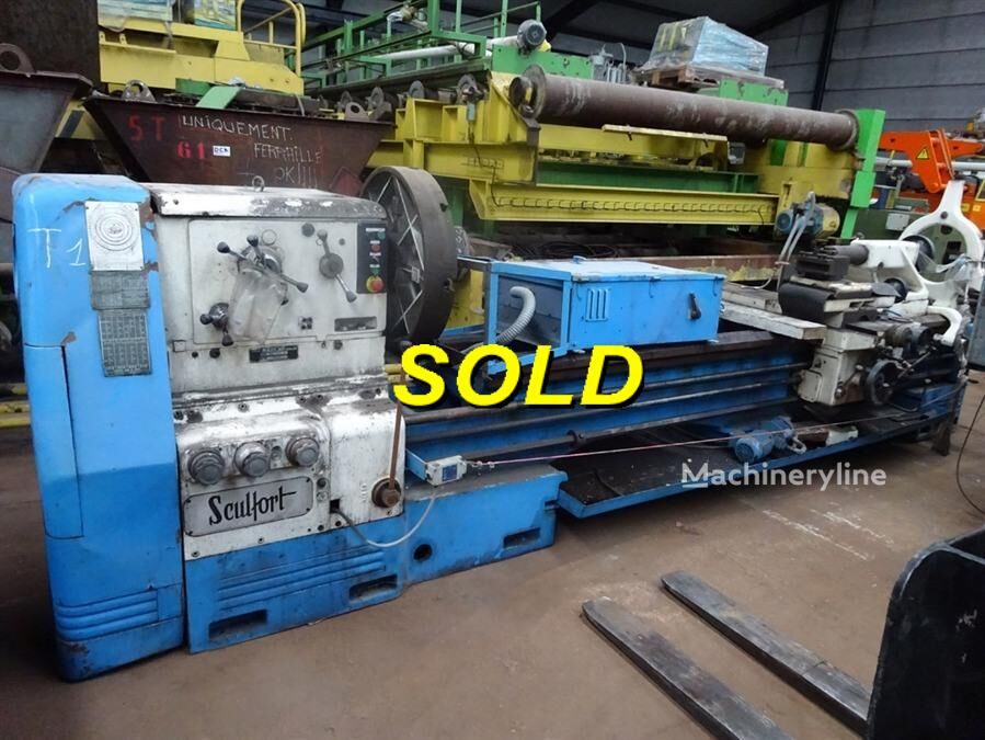 Sculfort Ø 780 x 3000 mm strug za metal