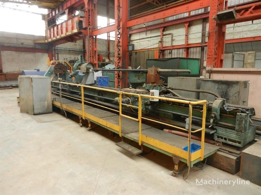 Sculfort Ø 1500 x 10000 mm strug za metal