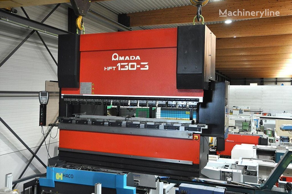 Amada HFT 130 ton x 3140 mm CNC mašina za savijanje limova