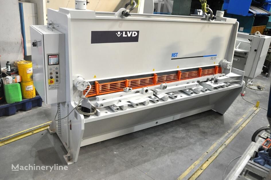 LVD HST 3100 x 16 mm CNC giljotinske makaze
