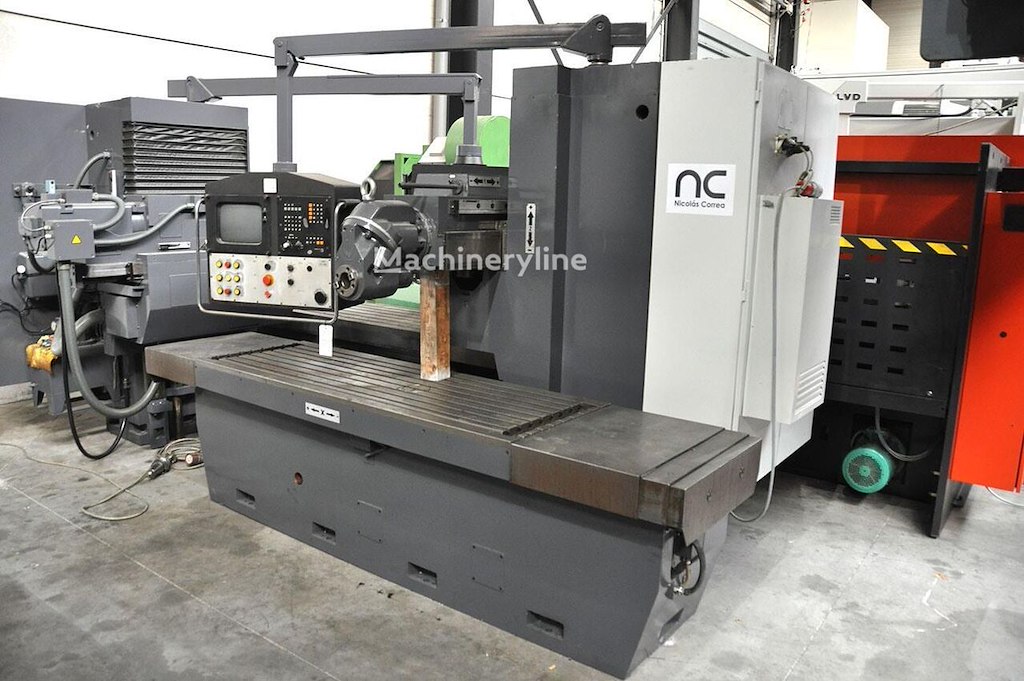 Correa X: 1800 - Y: 800 - Z: 800 mm CNC glodalica za metal