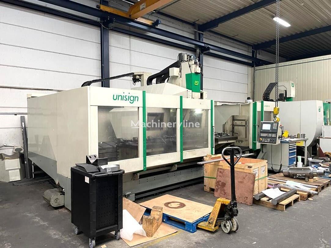 Unisign Univers 6 X: 4000 - Y: 800 - Z: 600 mm CNC glodalica za metal