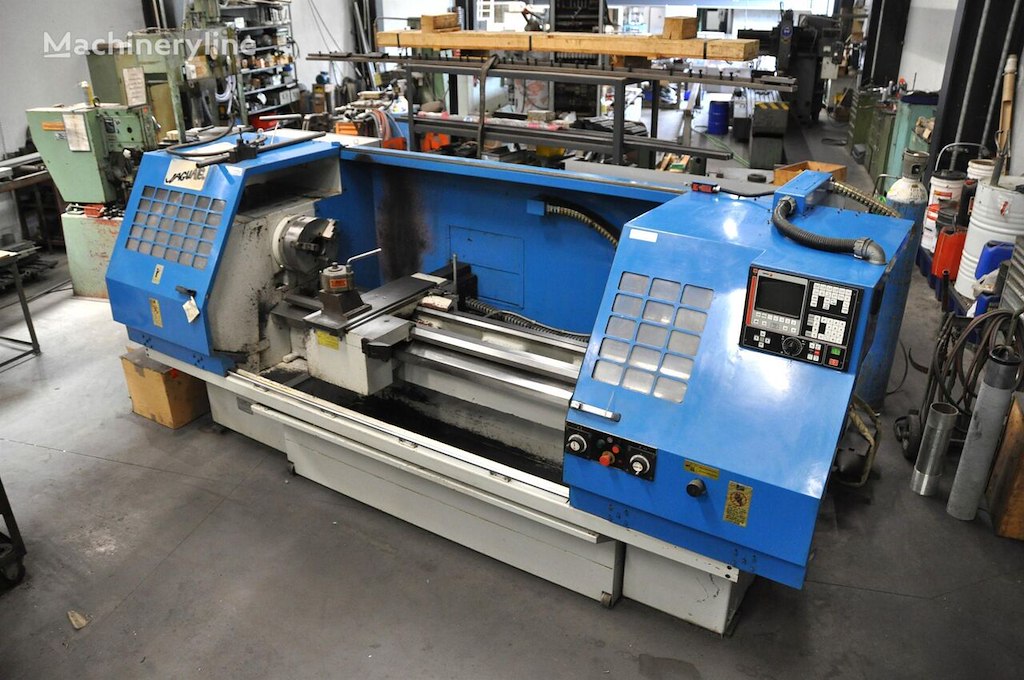 Jessey Jaguar 2080 Ø 510 x 2000 mm CNC strug za metal