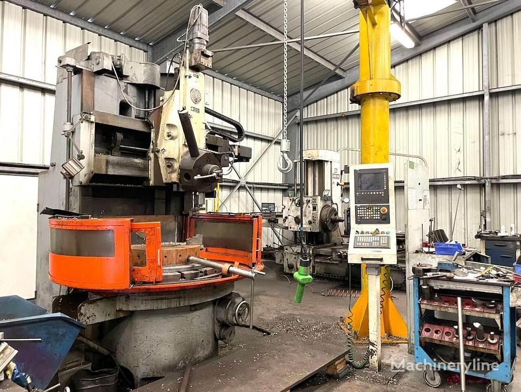 Schiess Ø 1420 mm CNC strug za metal