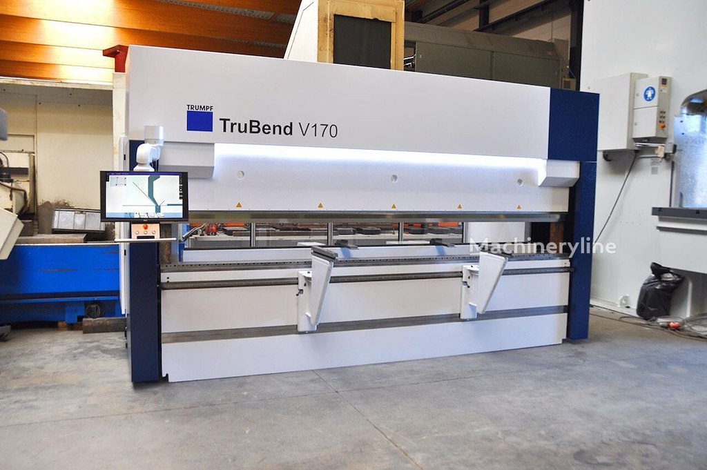 Trumpf 170 ton x 4100 mm CNC mašina za savijanje limova