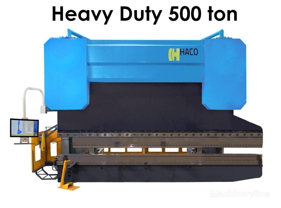 Haco 500 ton x 4100 mm CNC heavy duty mašina za savijanje limova