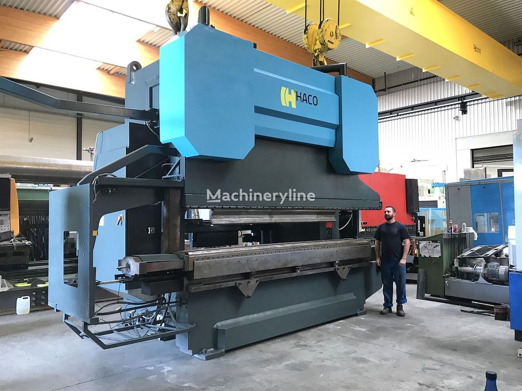 Haco 500 ton x 4100 mm CNC heavy duty mašina za savijanje limova