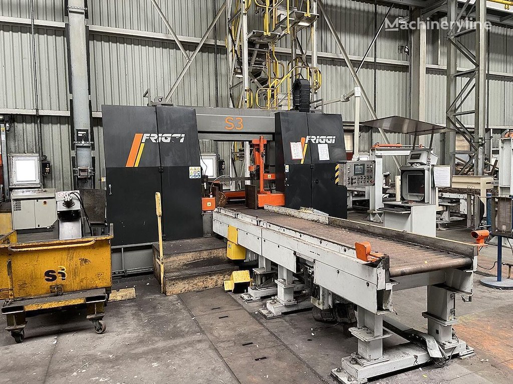 Friggi 660 x 700 mm CNC trakasta testera za metal