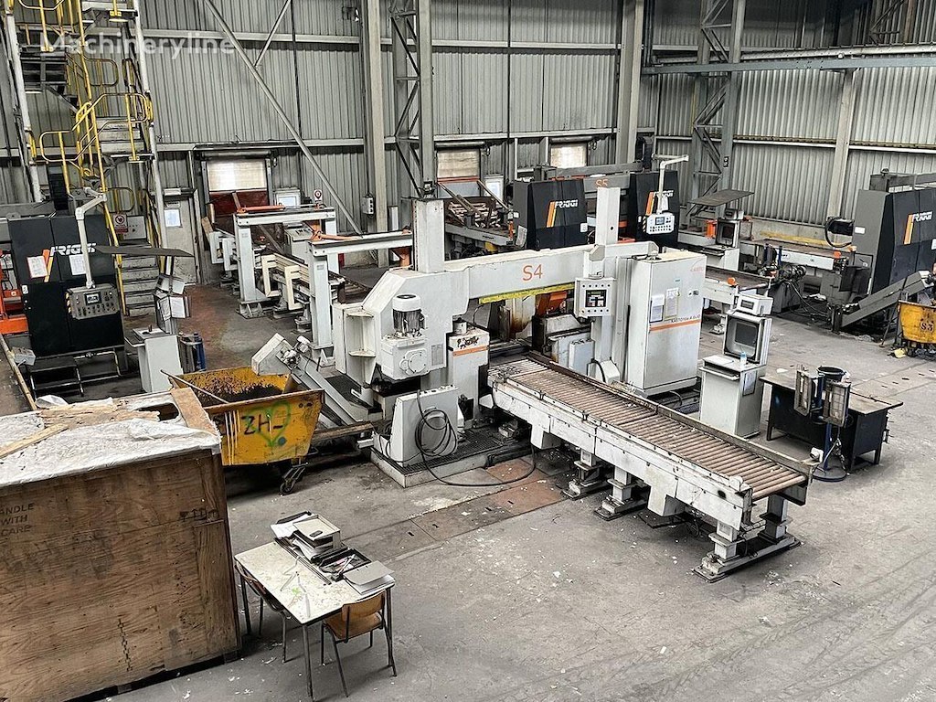 Kasto HBA a 8x10 CNC trakasta testera za metal