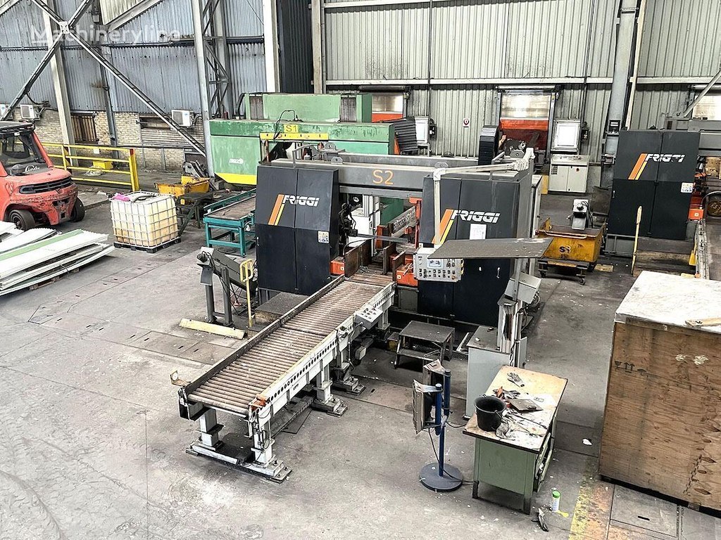 Friggi 660 x 700 mm CNC trakasta testera za metal