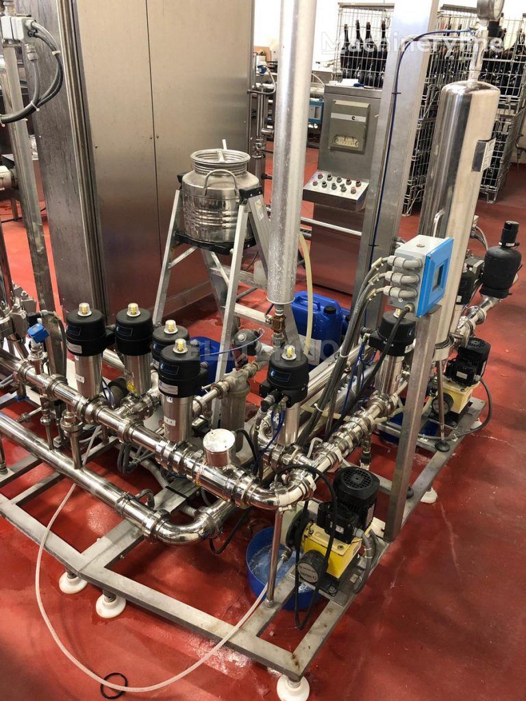 USF Filtration & Separation Impianto microfiltrazione isobarico ostala oprema za proizvodnju pića