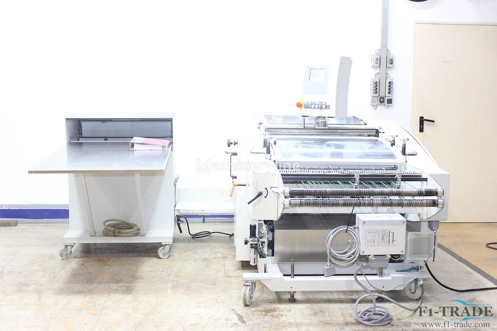 Fully Automatic Banding Delivery Palamides Delta 703 savijacica papira