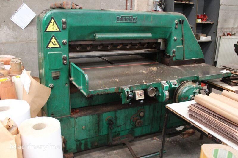 Schneider paper shear mašina za rezanje papira