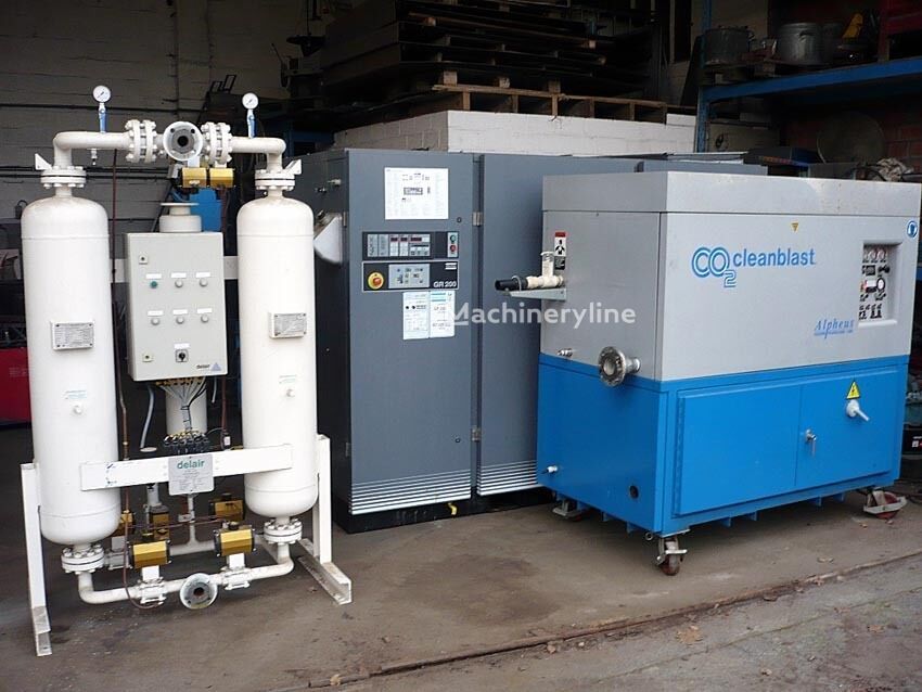 Alpheus Cleanblast Dry Ice Pellet Blasting - 290 mašina za peskarenje