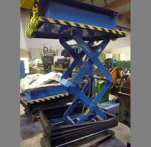 Interlift 1000 kg - 2000 mm makazasta auto dizalica