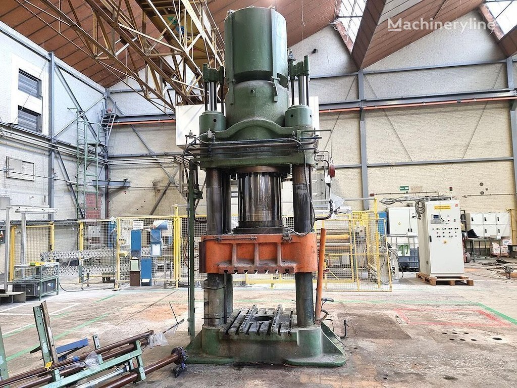 HL 1000 ton 4 column press hidraulična presa