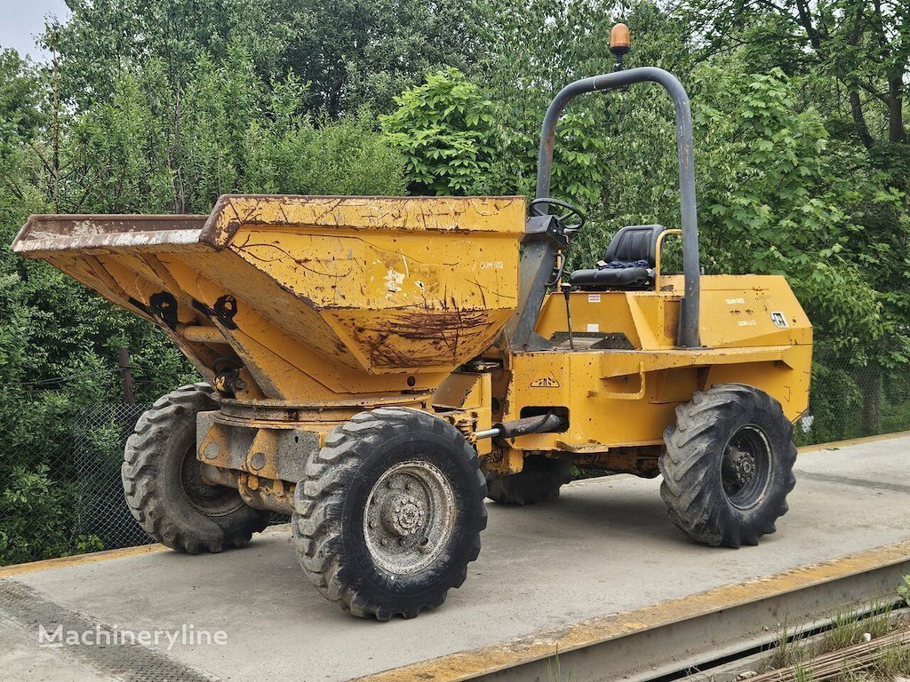 Terex Benford swivel PS5000 5t ton Dumper Thwaites Ausa mini damper