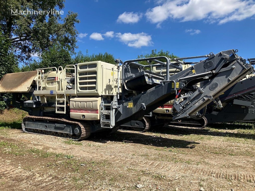 Metso LT96 mobilna postrojenje za drobljenje