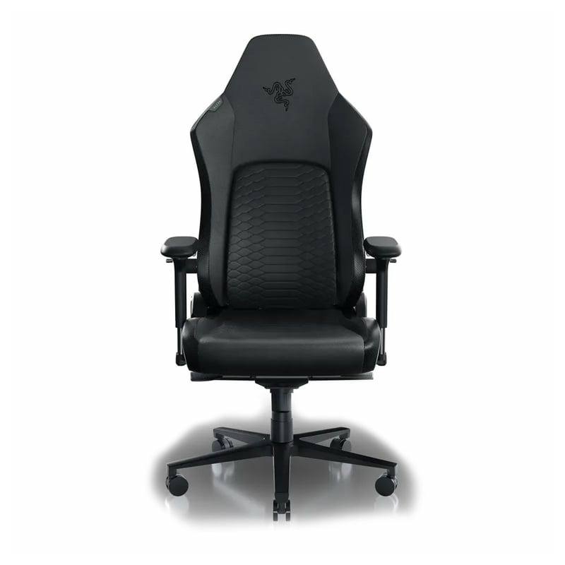 Razer Iskur V2 – Black – Gaming Chair with Built-In – Black sign