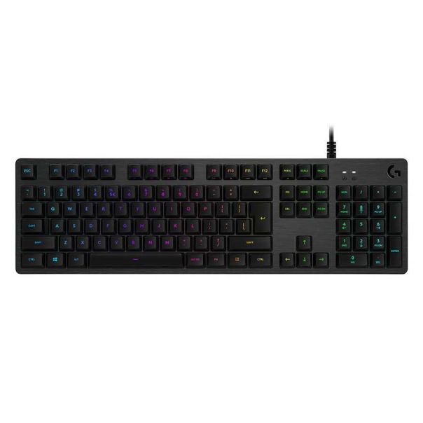 LOGITECH Mehanička gaming tastatura G512 LIGHTSYNC RGB, crna