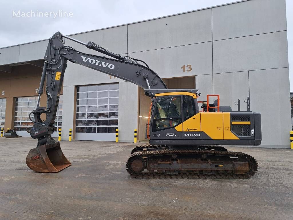 Volvo EC 220 E bager guseničar